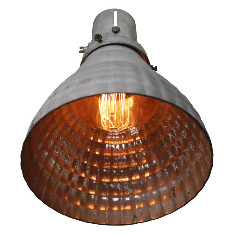 Mercury Mirror Glass Vintage Industrial Scone Wall Lamp For Sale at 1stDibs