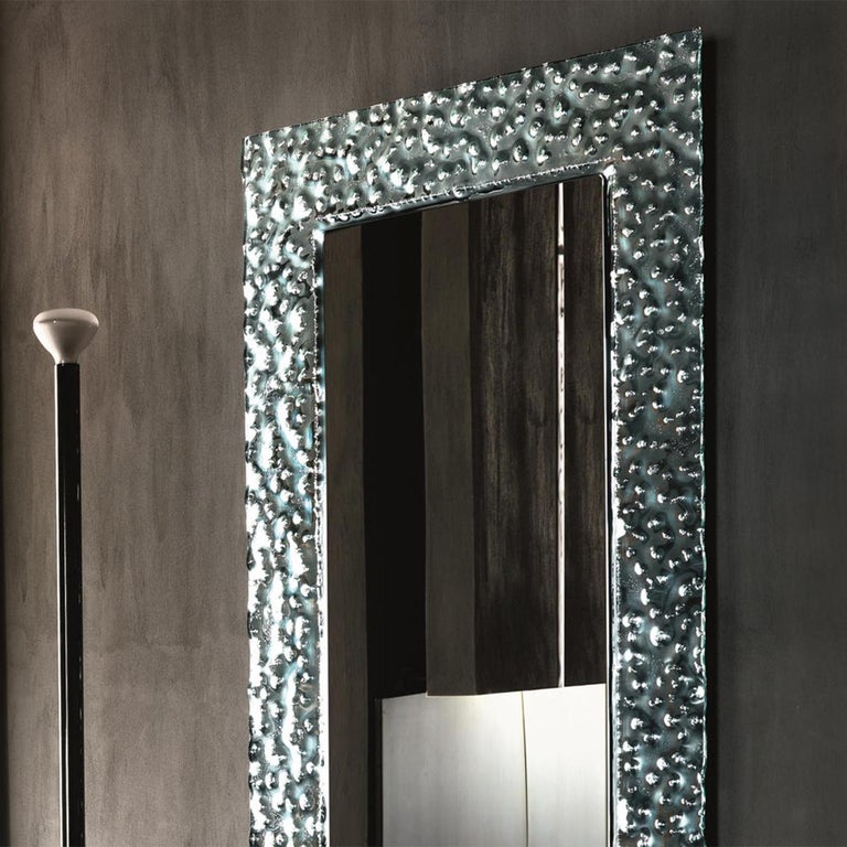 Mercury Rectangular Mirror For Sale at 1stDibs