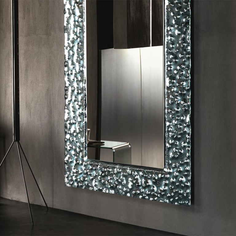 Mercury Rectangular Mirror For Sale at 1stDibs