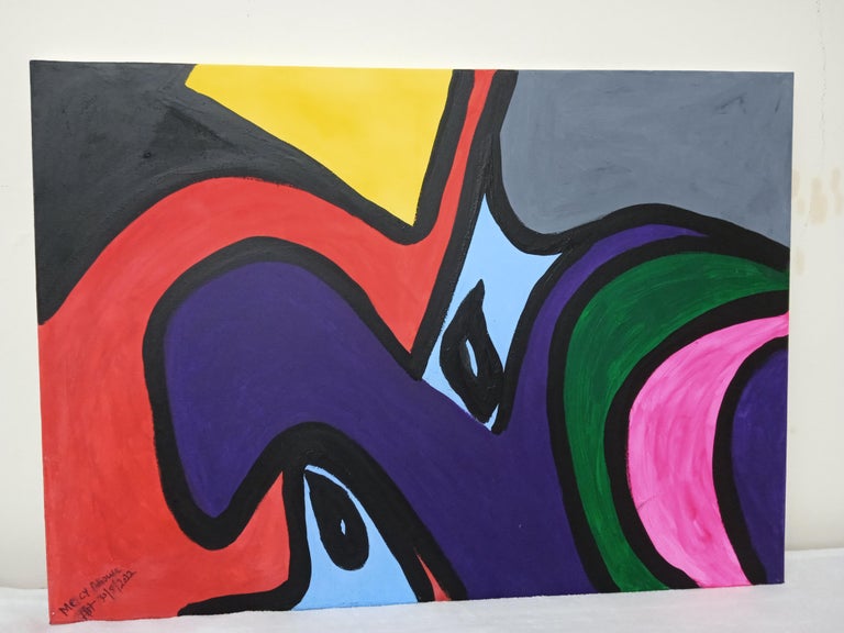 Mercy akowe - Faceless For Sale at 1stDibs