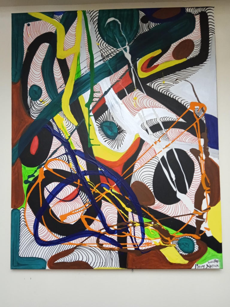 Mercy akowe - Perpetual For Sale at 1stDibs