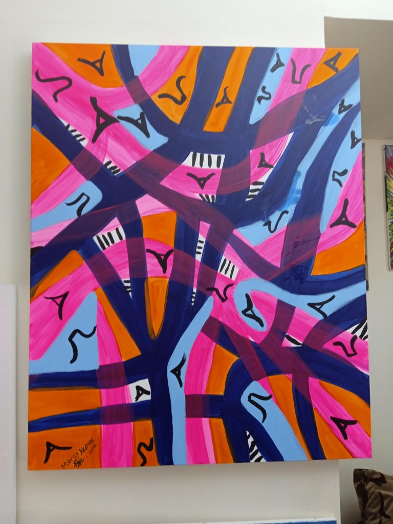 Mercy akowe - The scribe 2 For Sale at 1stDibs