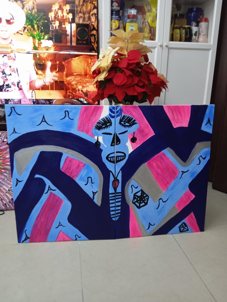 Mercy akowe - Le scribe En vente sur 1stDibs