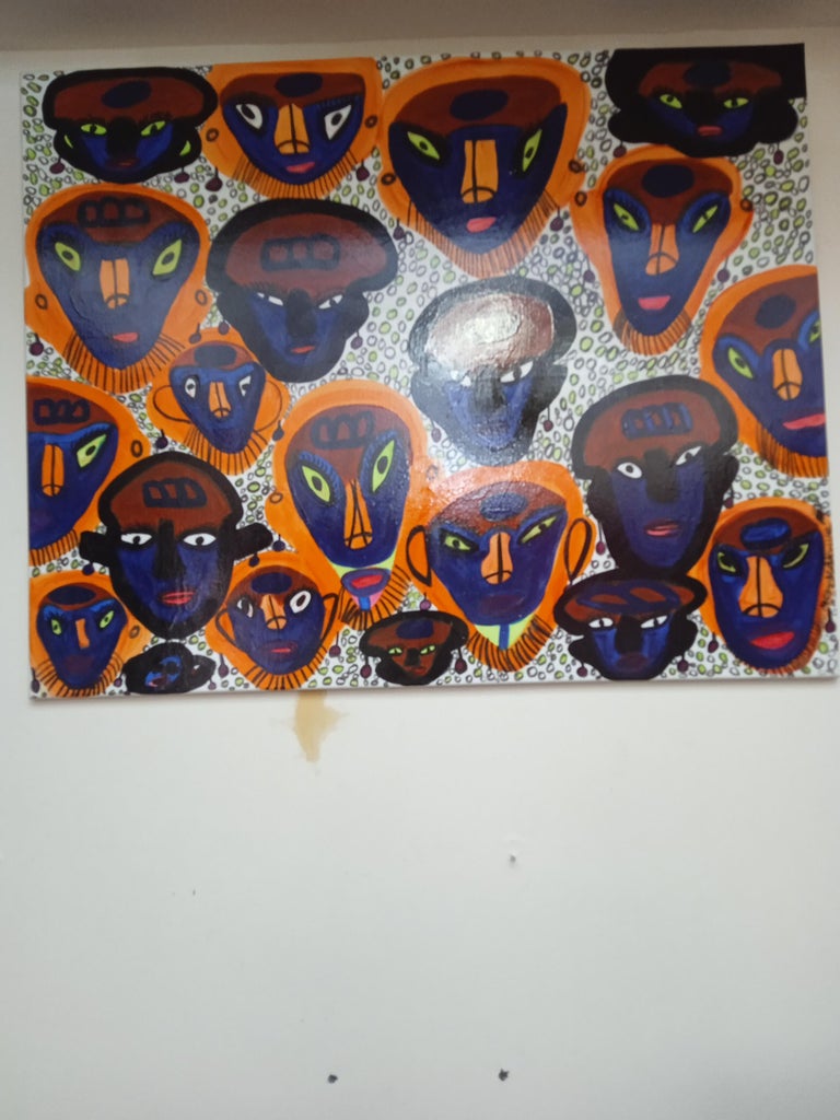 Mercy akowe - The tribe For Sale at 1stDibs