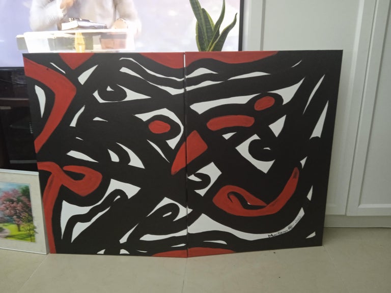 Mercy akowe - The tribe 2 For Sale at 1stDibs
