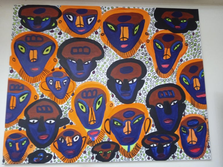 Mercy akowe - The tribe For Sale at 1stDibs