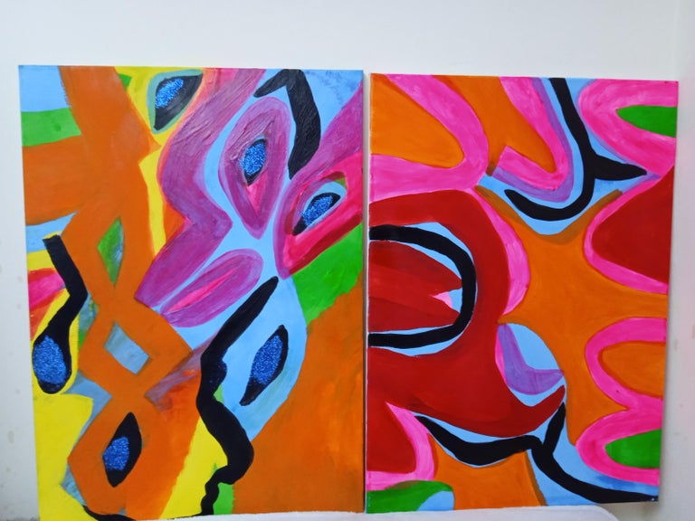 Mercy akowe - Untitled For Sale at 1stDibs