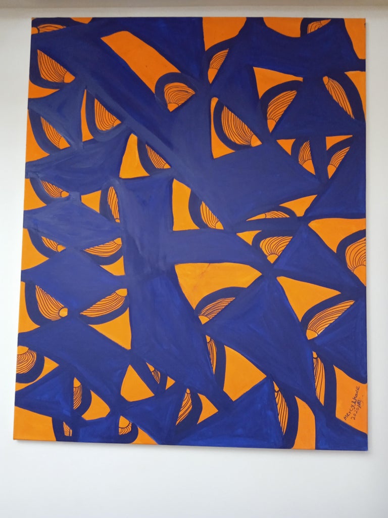 Mercy akowe - Untitled For Sale at 1stDibs