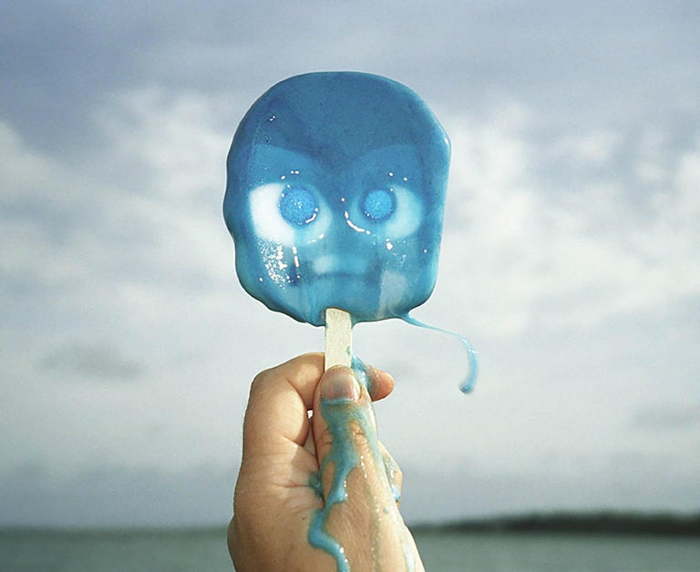 Meredith Allen - Ocean Avenue, Blue Martian For Sale at 1stDibs