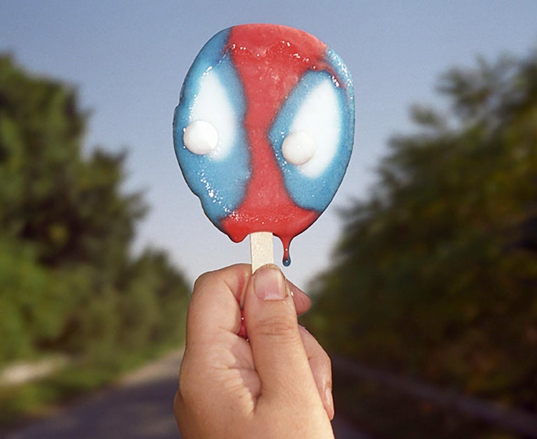 Meredith Allen - Toledo Road, Spiderman For Sale at 1stDibs