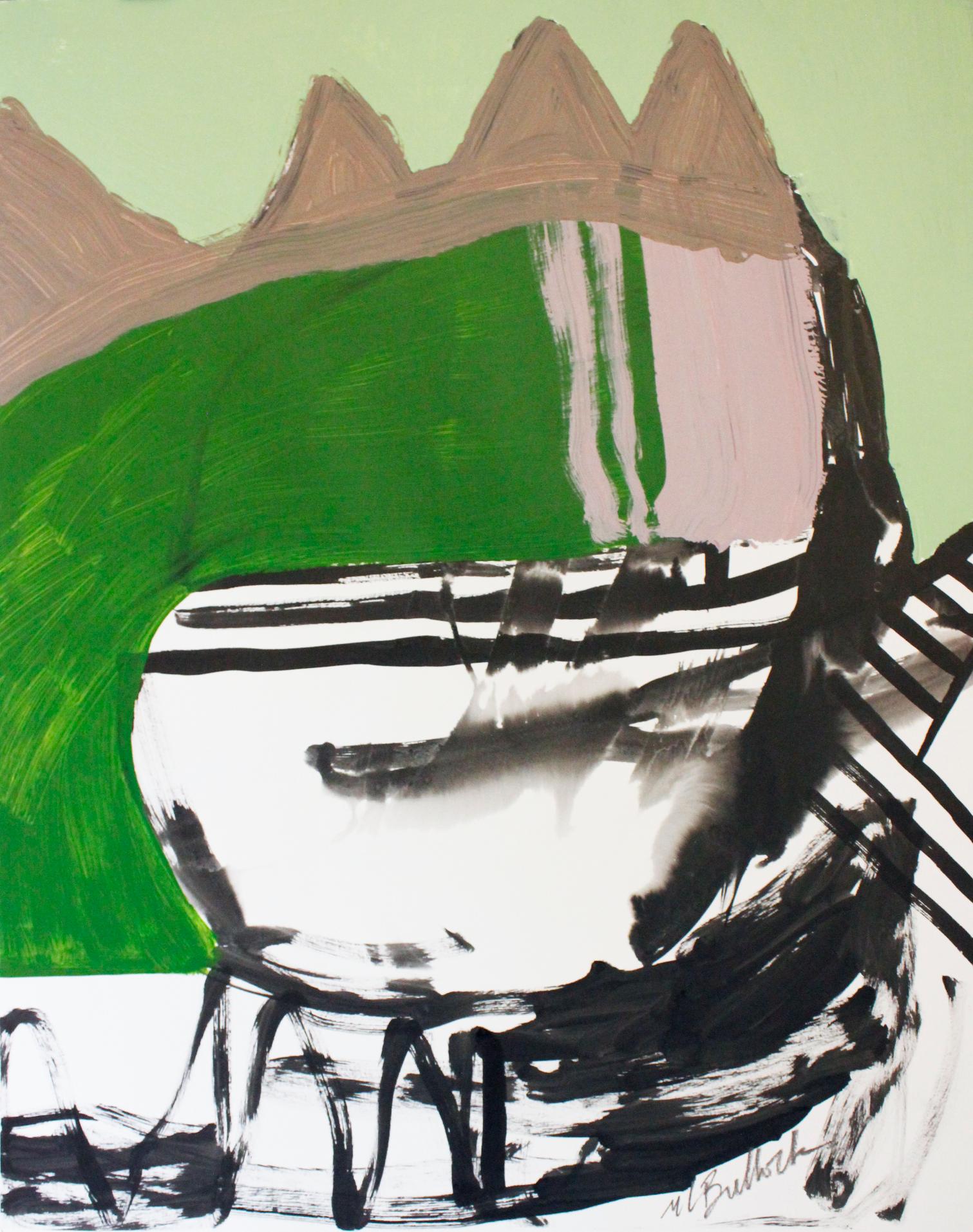 Meredith C. Bullock - "Different Together" Original Abstract Paintings ...
