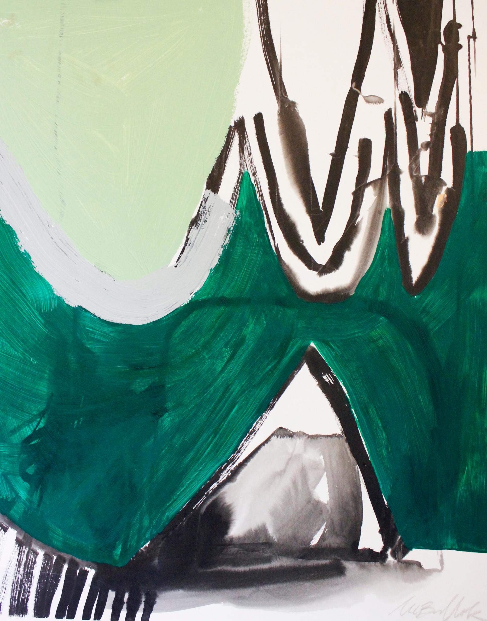Meredith C. Bullock - "Different Together" Original Abstract Paintings ...
