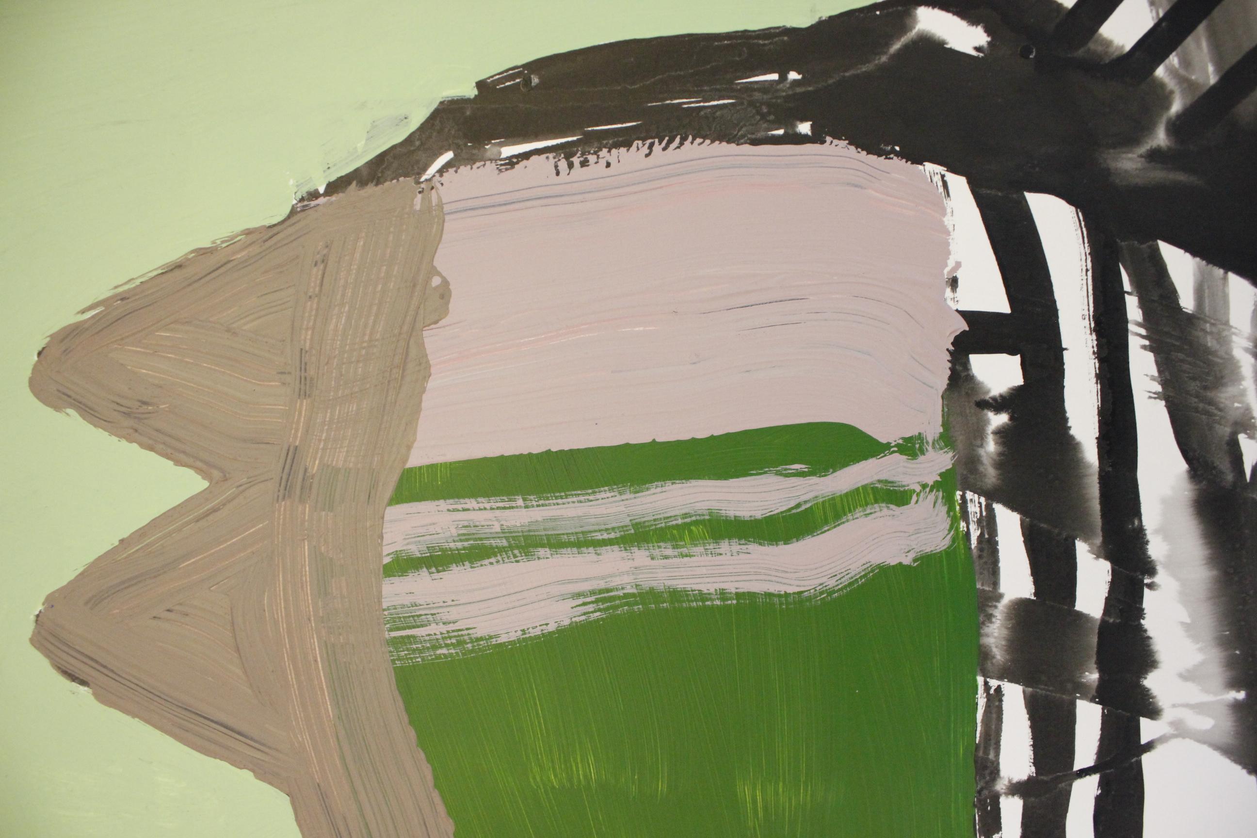 Meredith C. Bullock - "Different Together" Original Abstract Paintings ...