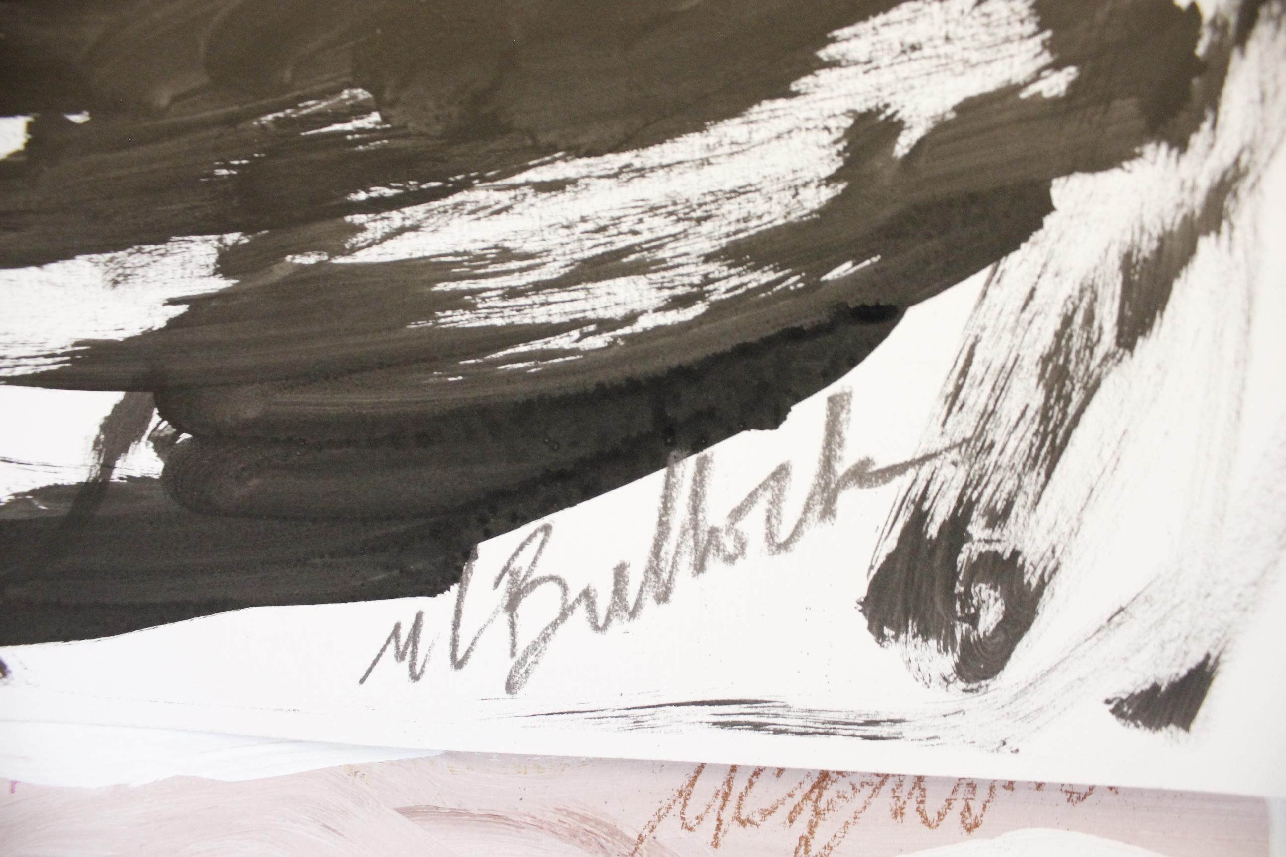 Meredith C. Bullock - "Different Together" Original Abstract Paintings ...