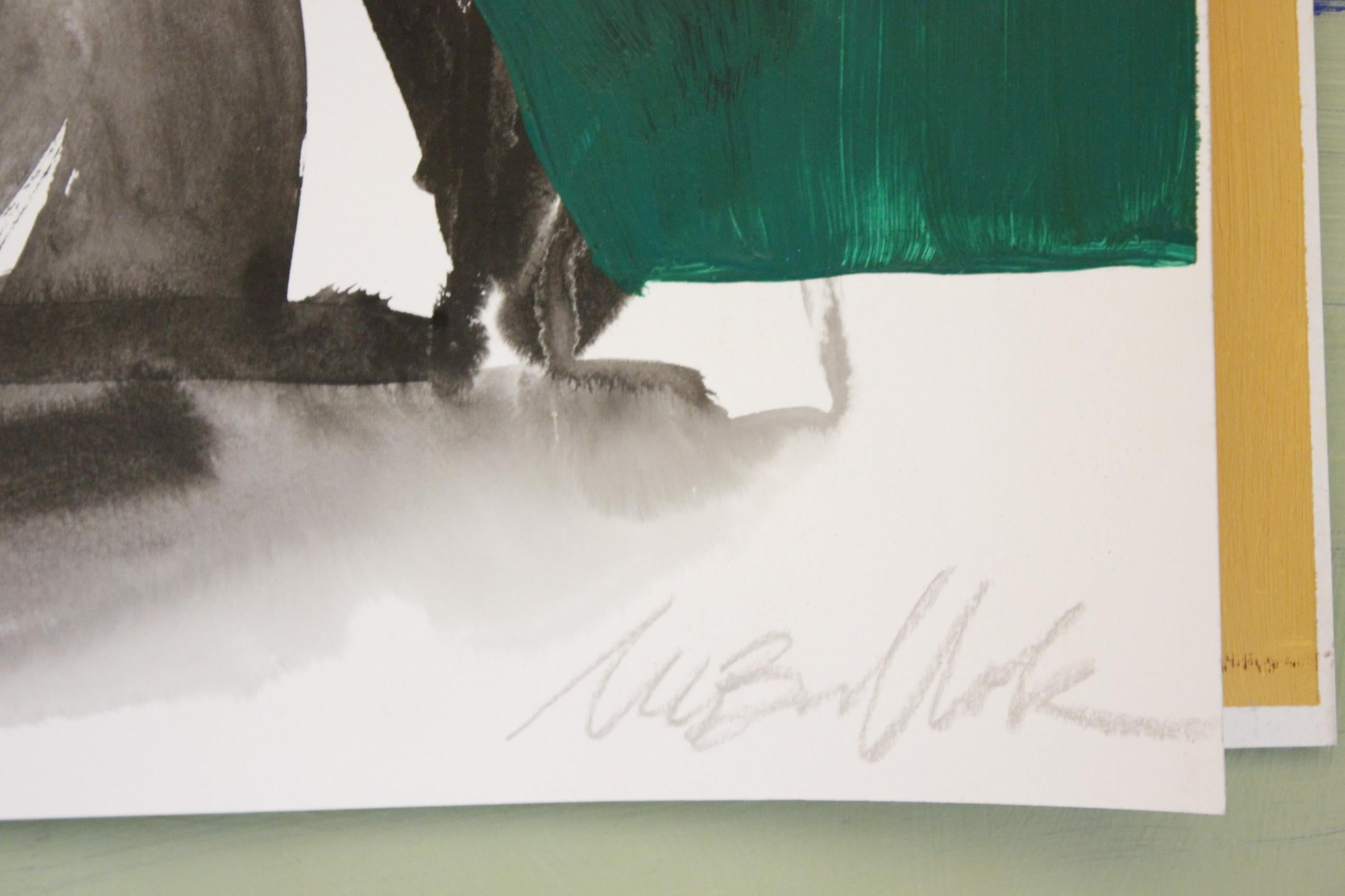 Meredith C. Bullock - "Different Together" Original Abstract Paintings ...