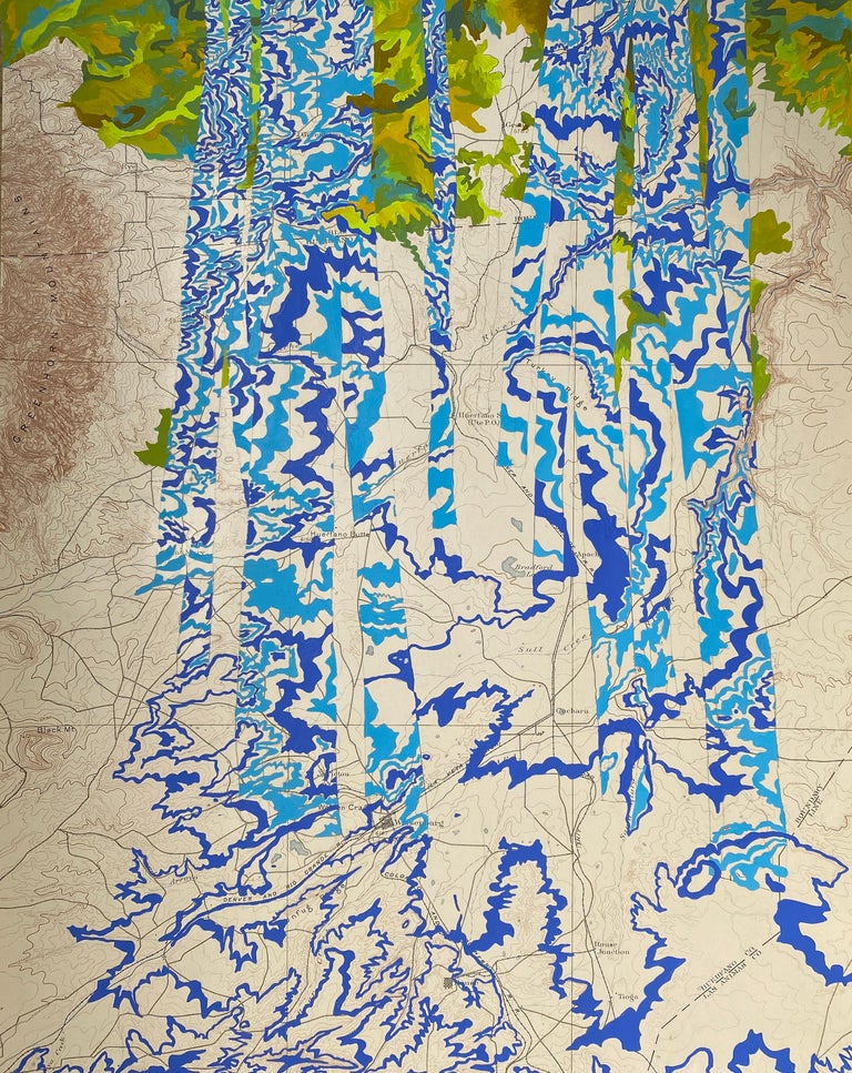 Meredith Nemirov 1 - Rivers Feed the Trees #488 For Sale at 1stDibs