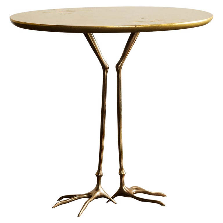 Méret Oppenheim Traccia Table in Italy, 1970s at 1stDibs