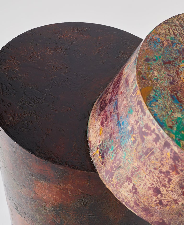 Merge Double Side Table by Ok Kim For Sale at 1stDibs