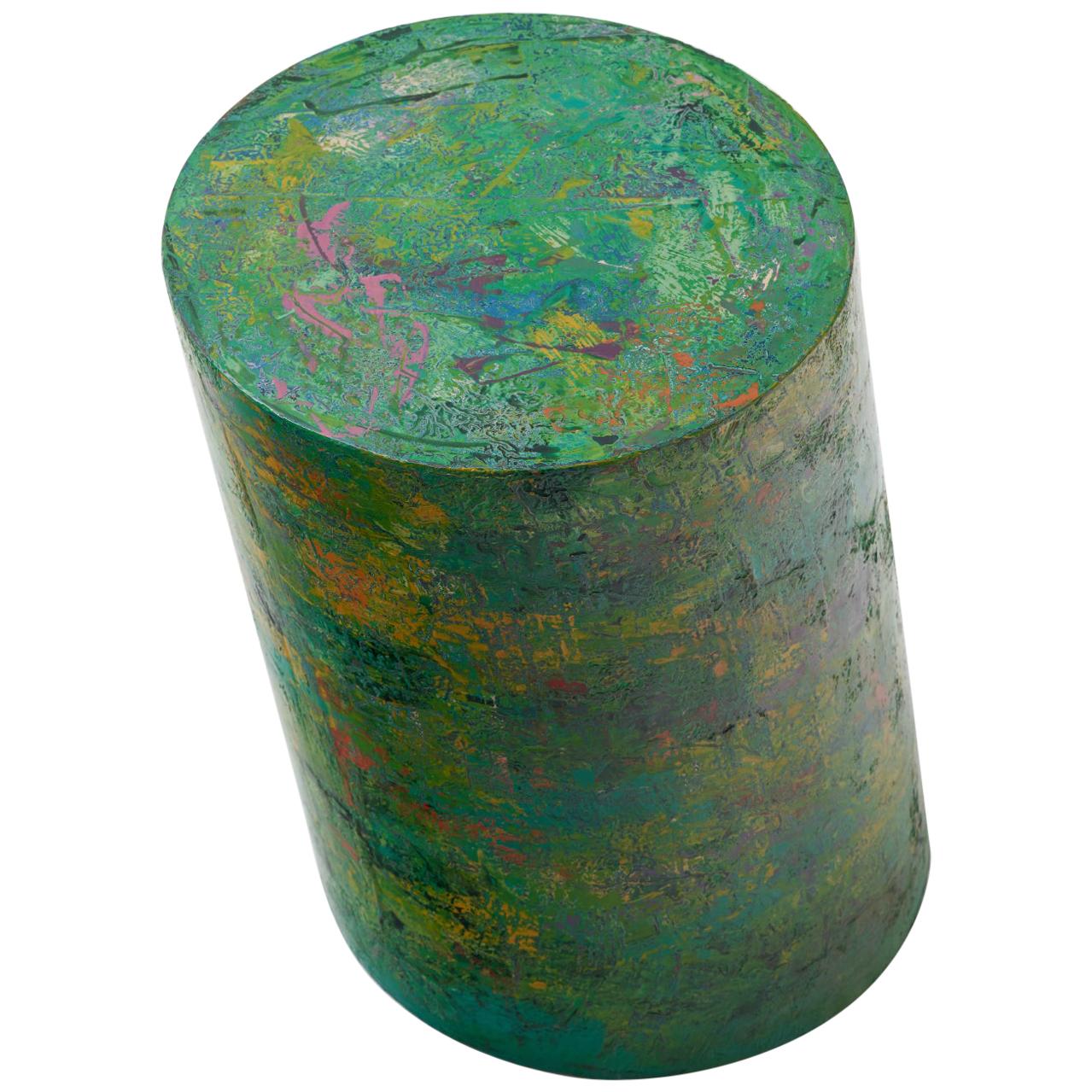 Contemporary Pillar Coffee Table '6 Legs' in Ceramic by Jayoung Kim For ...