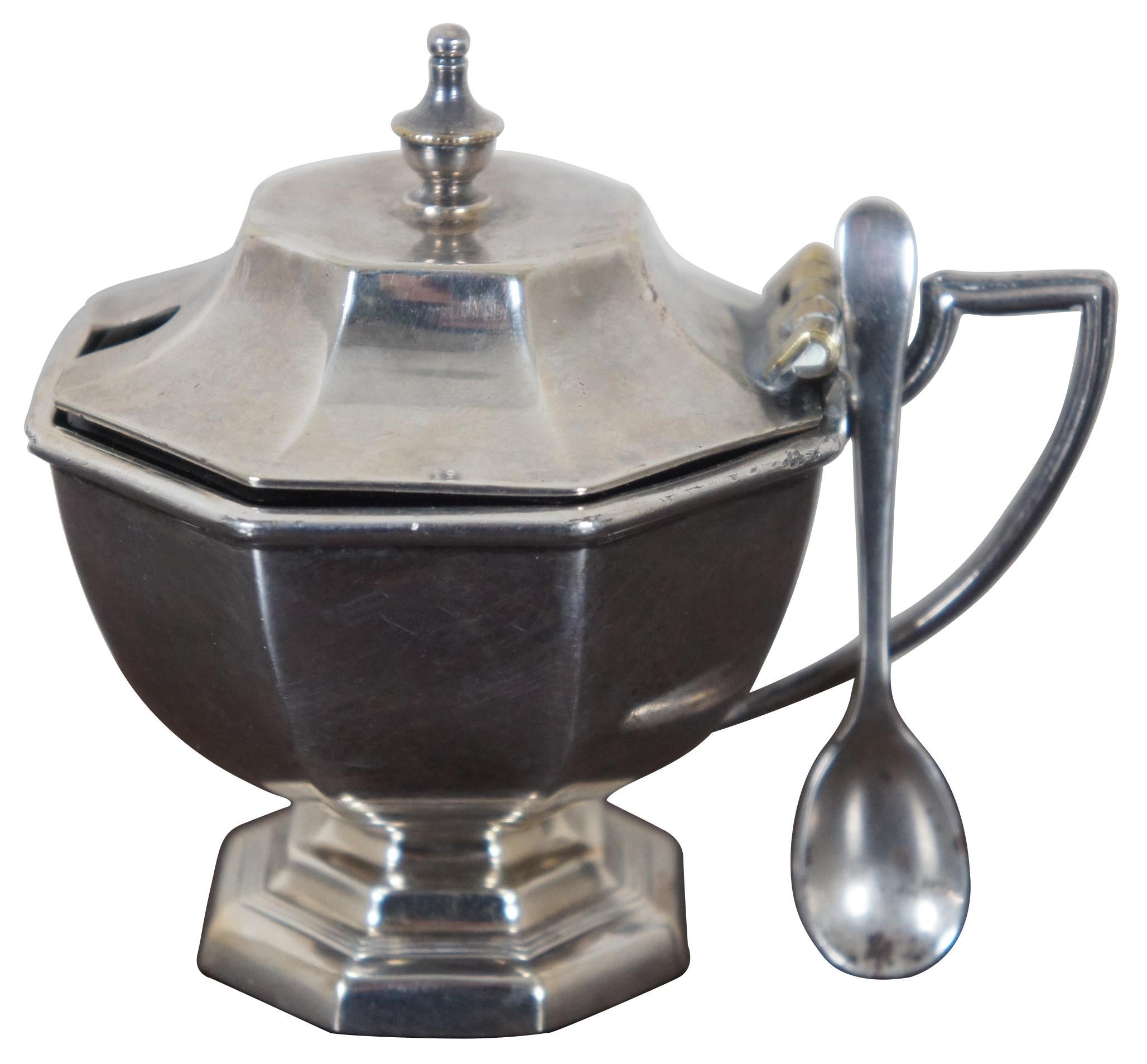 Flatware & Silverware Big Aesthetic Silver Pot with a Matching Glass ...