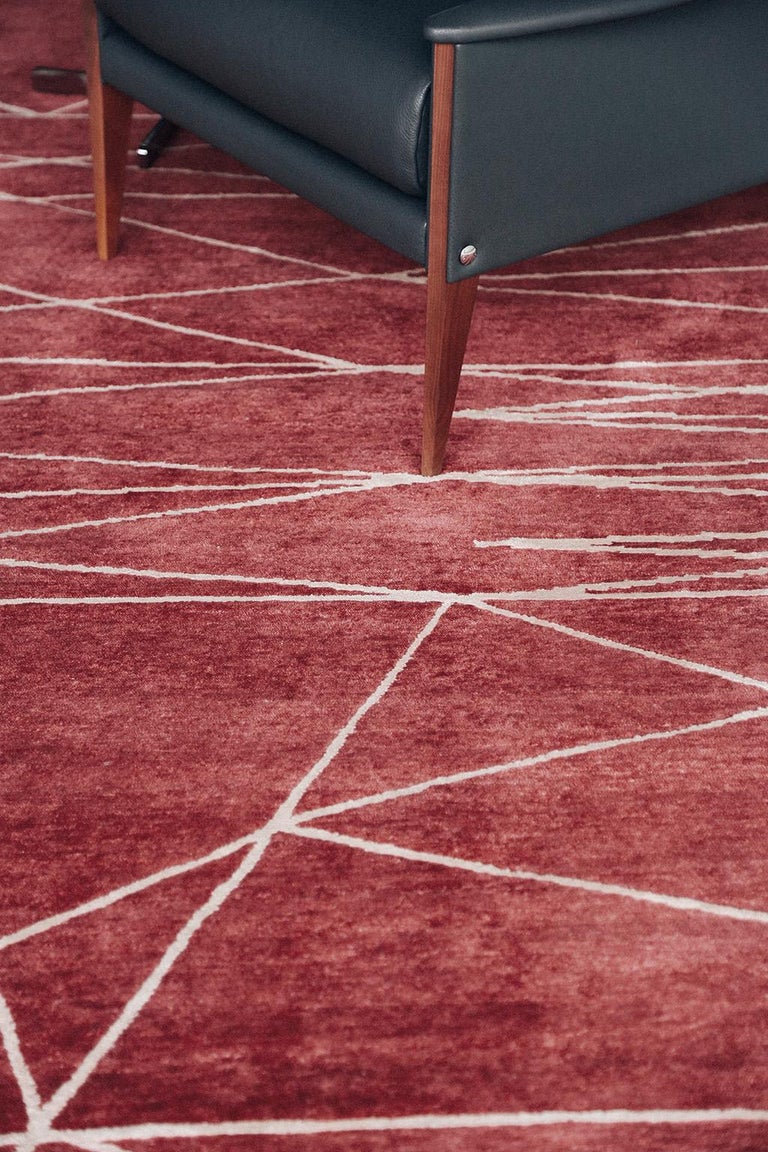 Mehraban Meridian Rug by Liesel Plambeck For Sale at 1stDibs