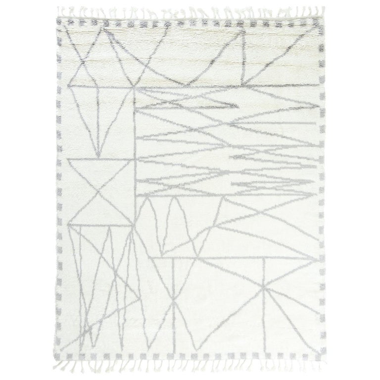 Mehraban Meridian Rug by Liesel Plambeck For Sale at 1stDibs