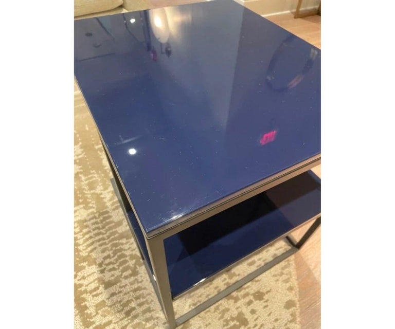 Floor Sample Meridiani Hardy Uno Side Table by Andrea Parisio For Sale ...