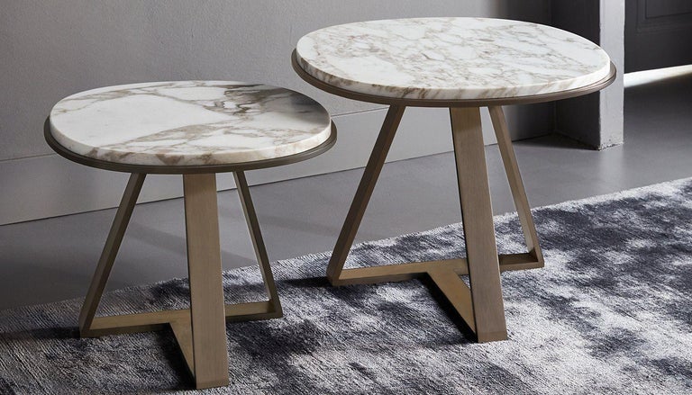 Meridiani Judd, Editions Shine Low Table Designed by Andrea Parisio For ...