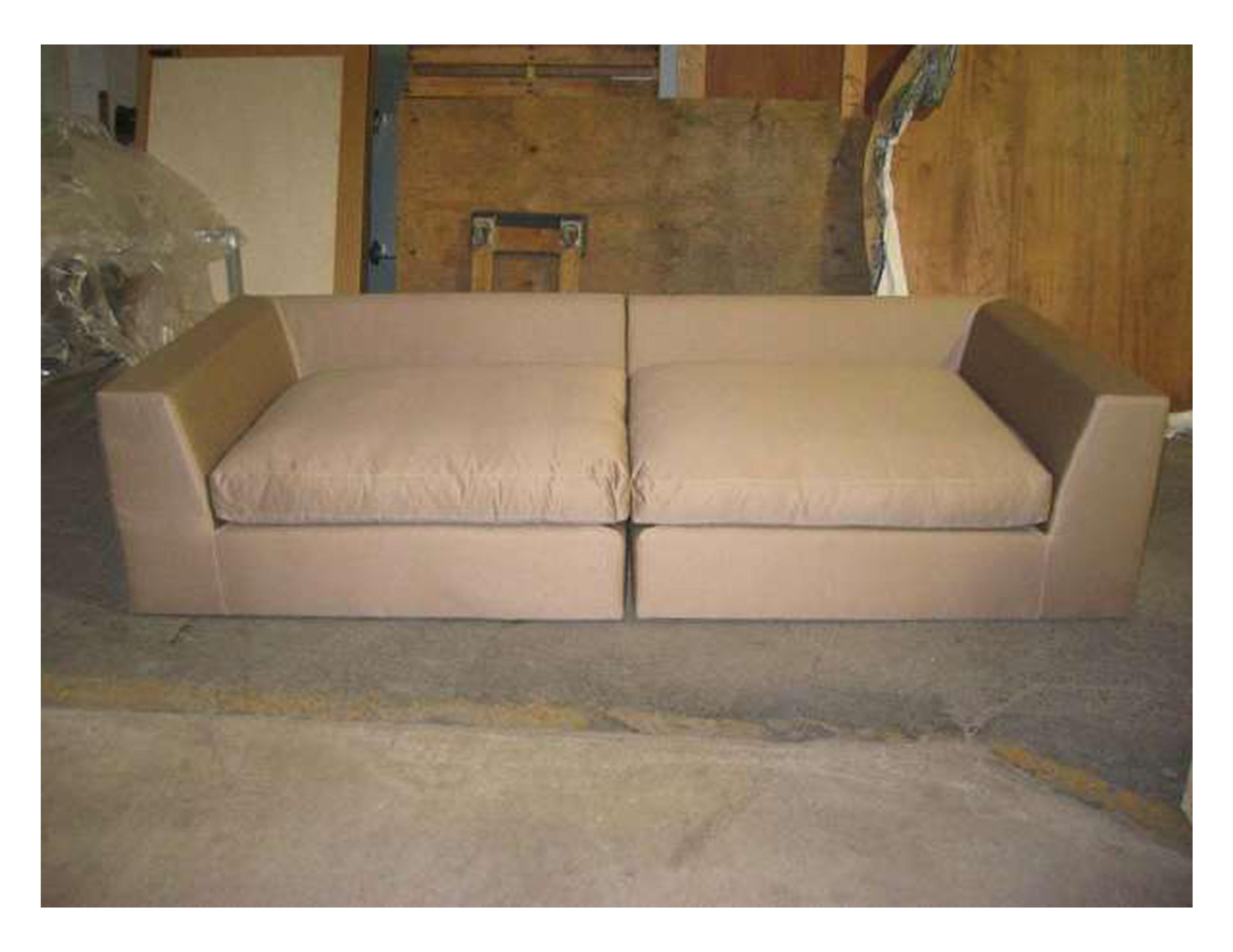 Meridiani Lewis Plus Fabric Sofa For Sale at 1stDibs | meridiani ...
