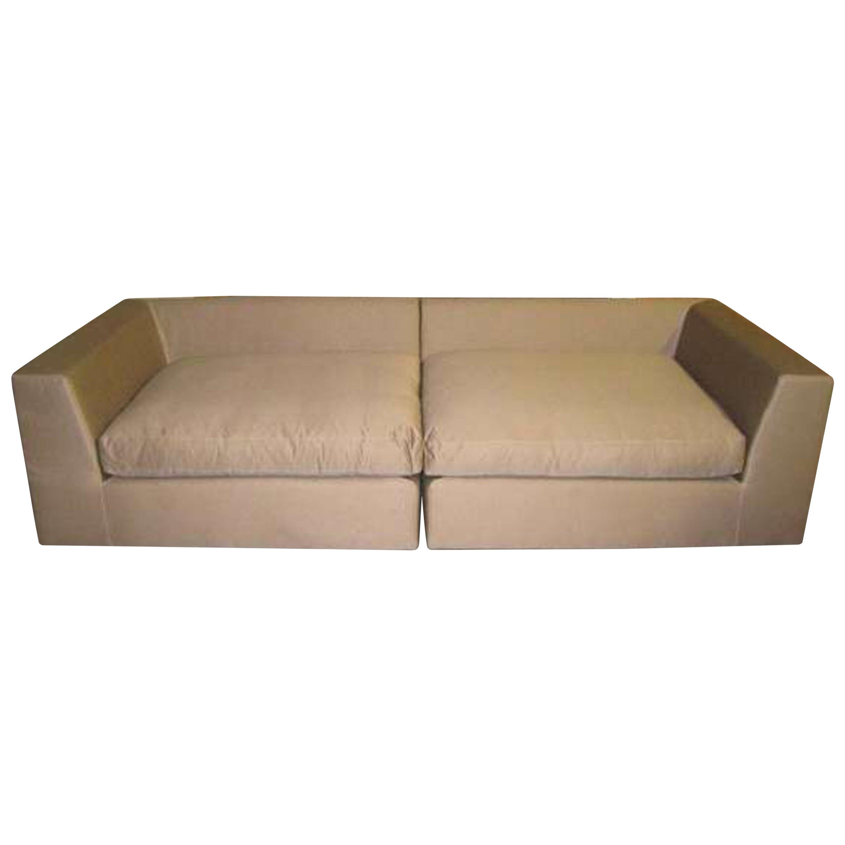 Meridiani Lewis Plus Fabric Sofa For Sale at 1stDibs | meridiani ...