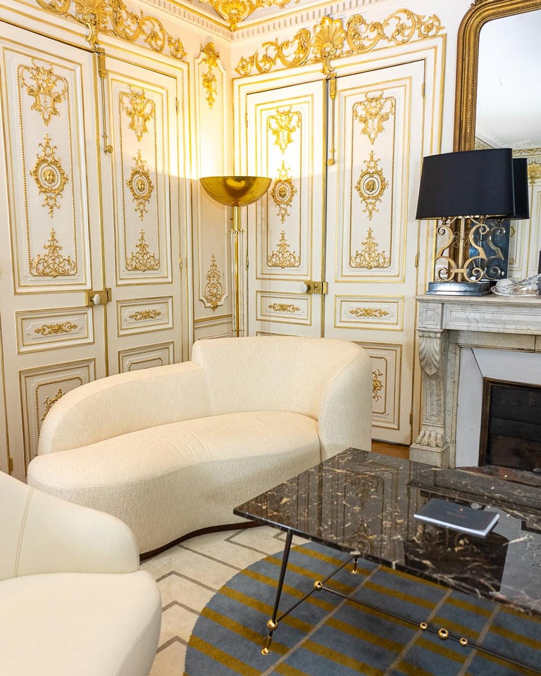 Meridienne Moderne En Merisier For Sale at 1stDibs