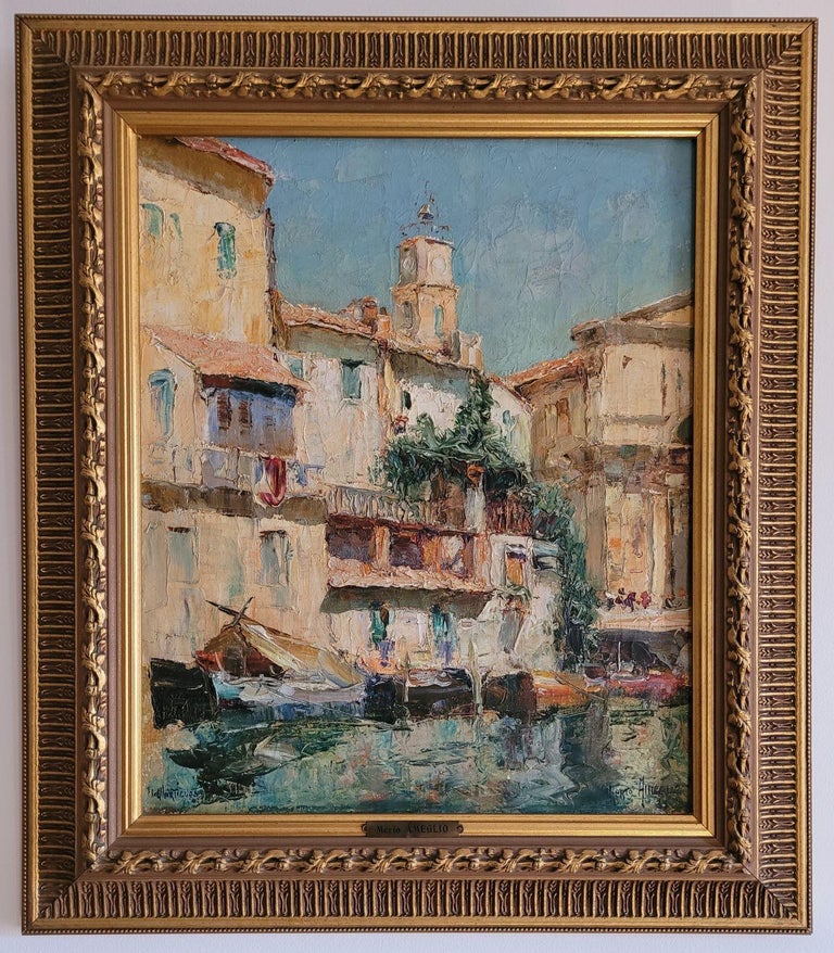 Merio Ameglio, 1897-1970 - Martigues For Sale at 1stDibs