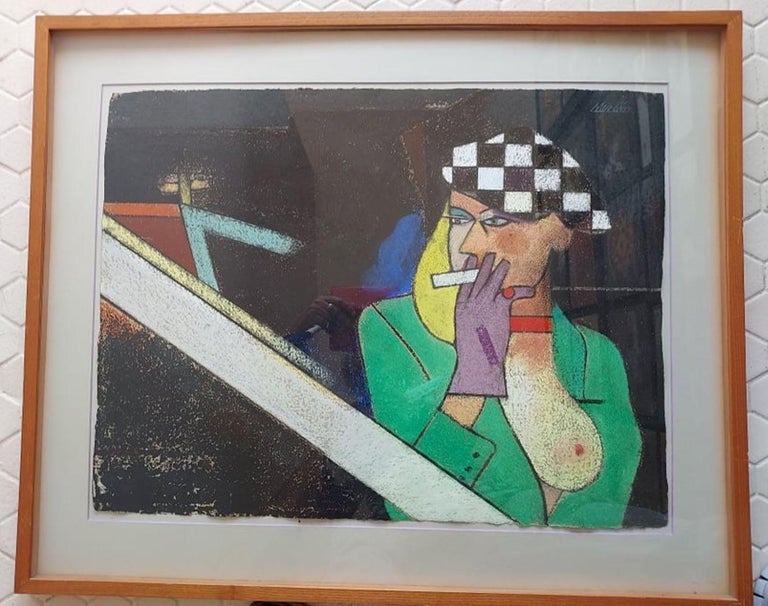 Merkin Richard Marshall - Melle Blondie 1979 By Richard Merkin at ...