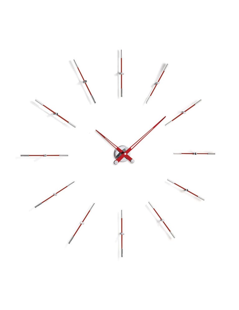 Merlín 12 i Wall Clock For Sale at 1stDibs