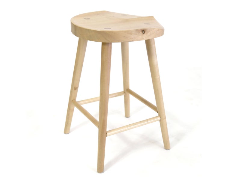 Merlin Ambrosia Maple Bar Stool, a Set of Six For Sale at 1stDibs ...