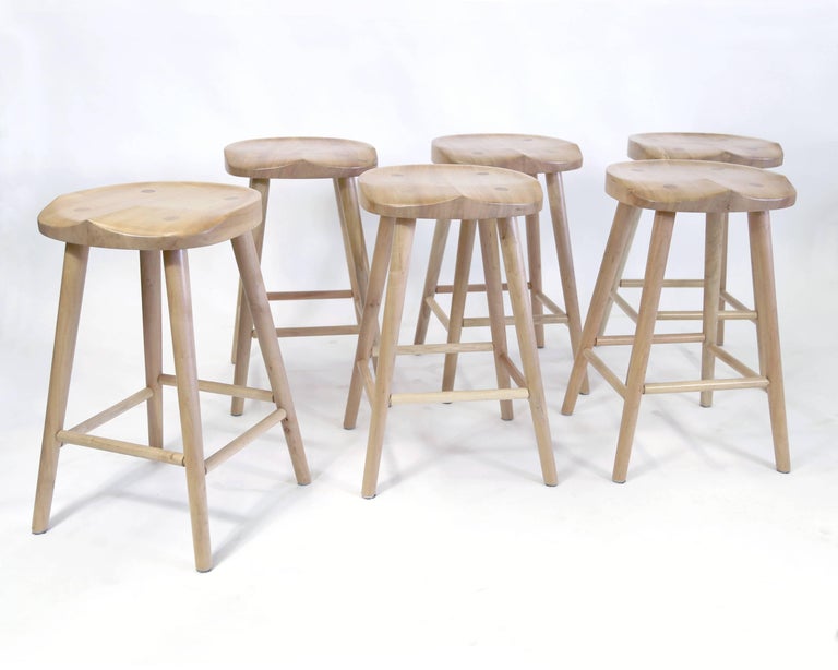 Merlin Ambrosia Maple Bar Stool, a Set of Six For Sale at 1stDibs ...