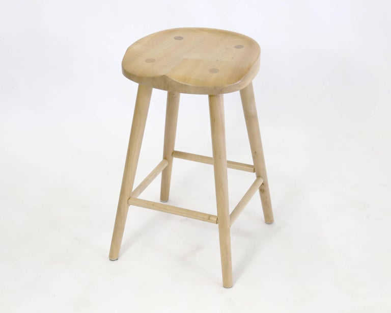 Merlin Ambrosia Maple Bar Stool, a Set of Six For Sale at 1stDibs ...