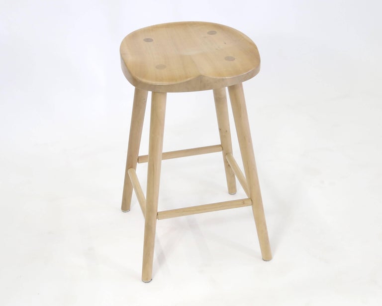 Merlin Ambrosia Maple Bar Stool, a Set of Six For Sale at 1stDibs ...