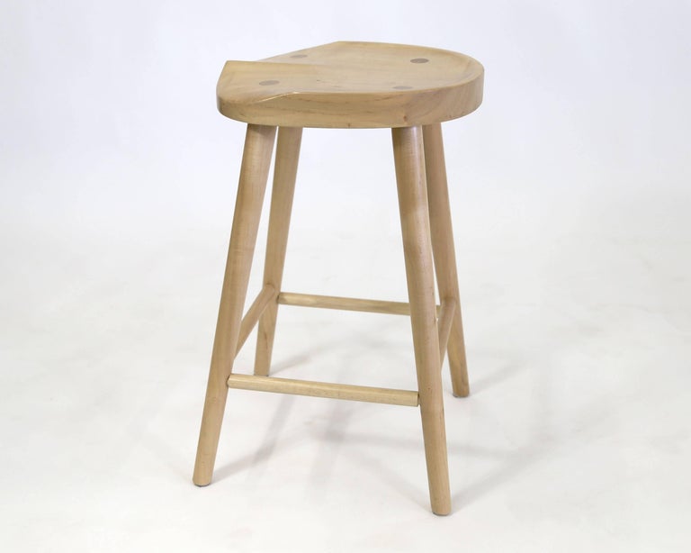 Merlin Ambrosia Maple Bar Stool, a Set of Six For Sale at 1stDibs ...