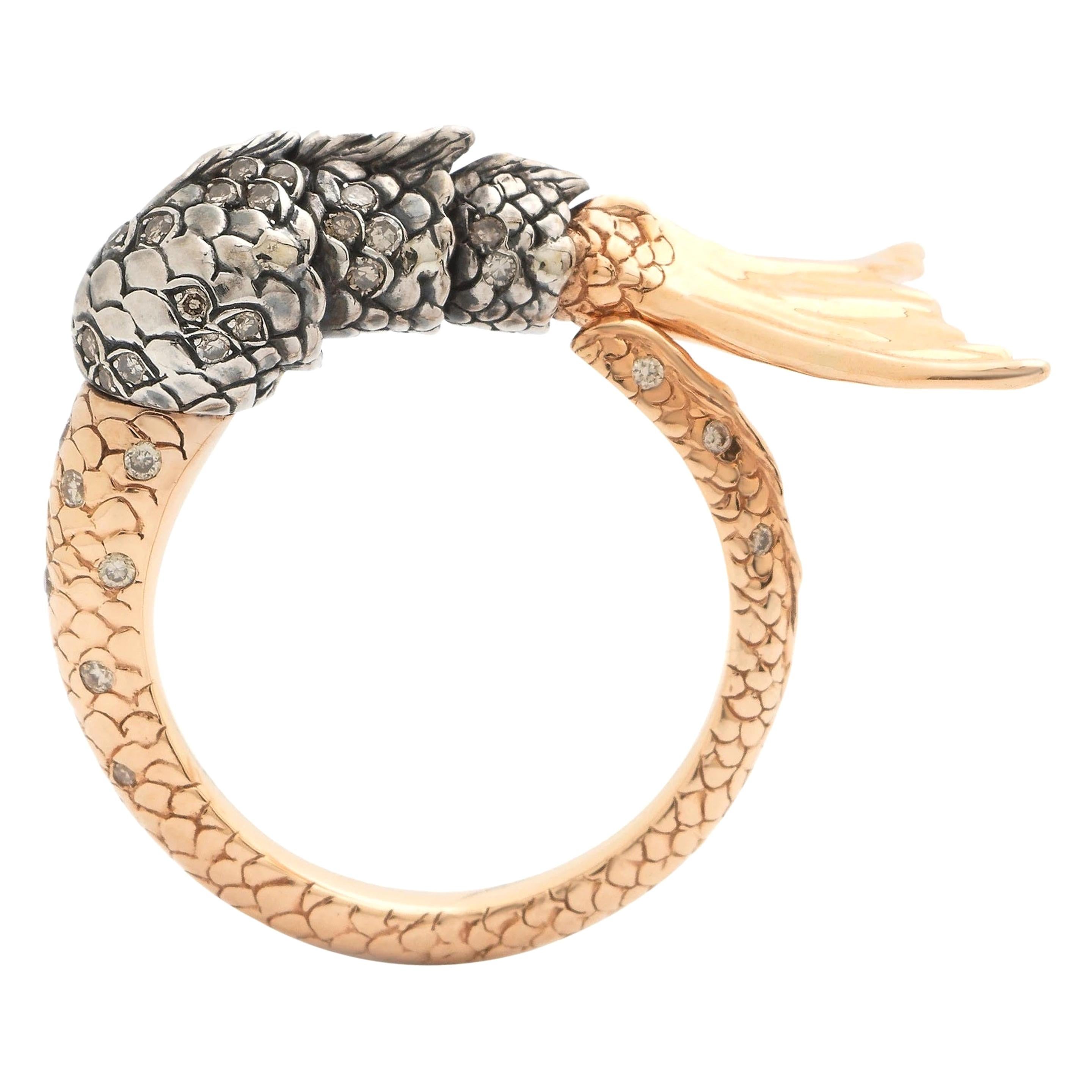 Mermaid Ring at 1stDibs