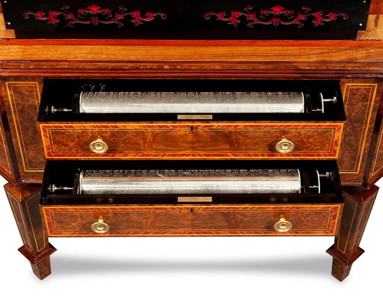 Mermod Fréres Station Cylinder Music Box For Sale at 1stDibs | mermod ...