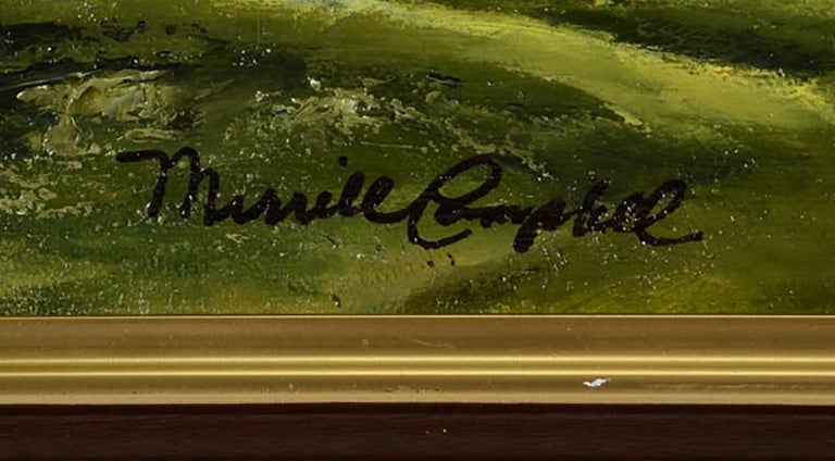 Merrill Campbell - Landscape Oil Painting by Merrill Campbell Entitled ...