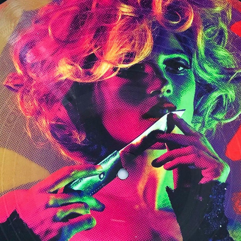 Mert Alas and Marcus Pigott - Kate Moss Vinyl Record Art Mert Alas and ...