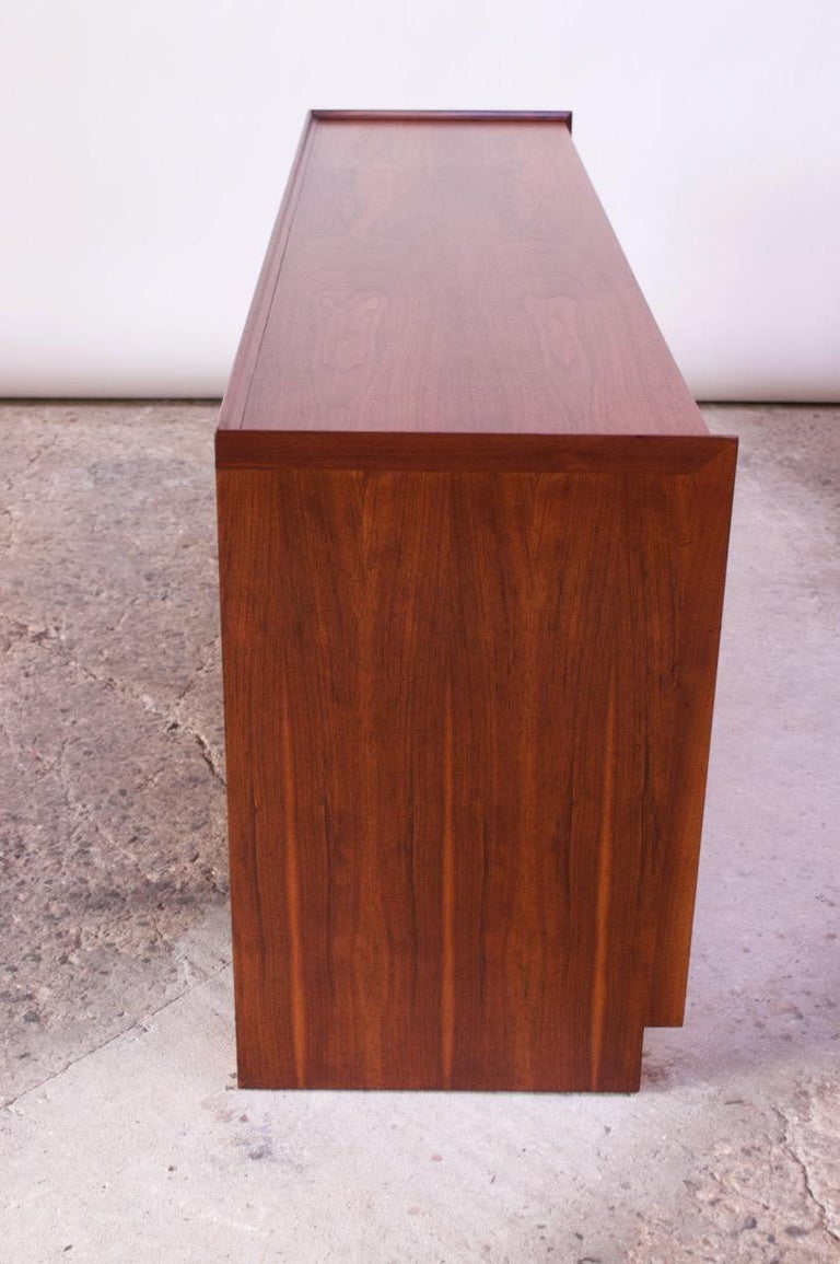 Merton L. Gershun for Dillingham "Esprit" Walnut Triple Dresser at ...