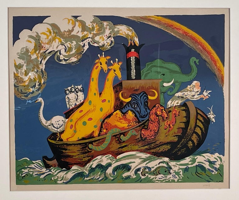 Mervin Jules - NOAH'S ARK For Sale at 1stDibs