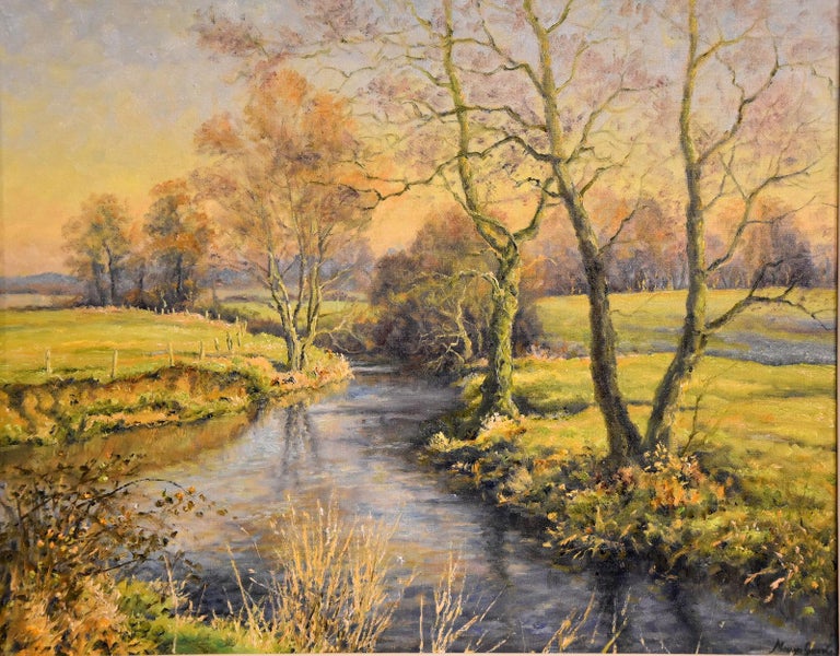 Mervyn Goode - Oil painting by Mervyn Goode “Reflections and Shadows ...