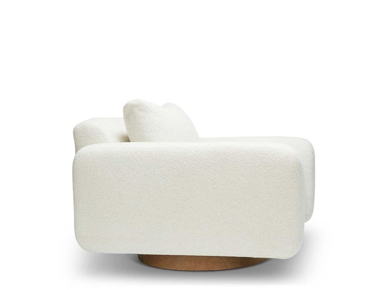 Mesa Swivel Chair by Lawson-Fenning For Sale at 1stDibs
