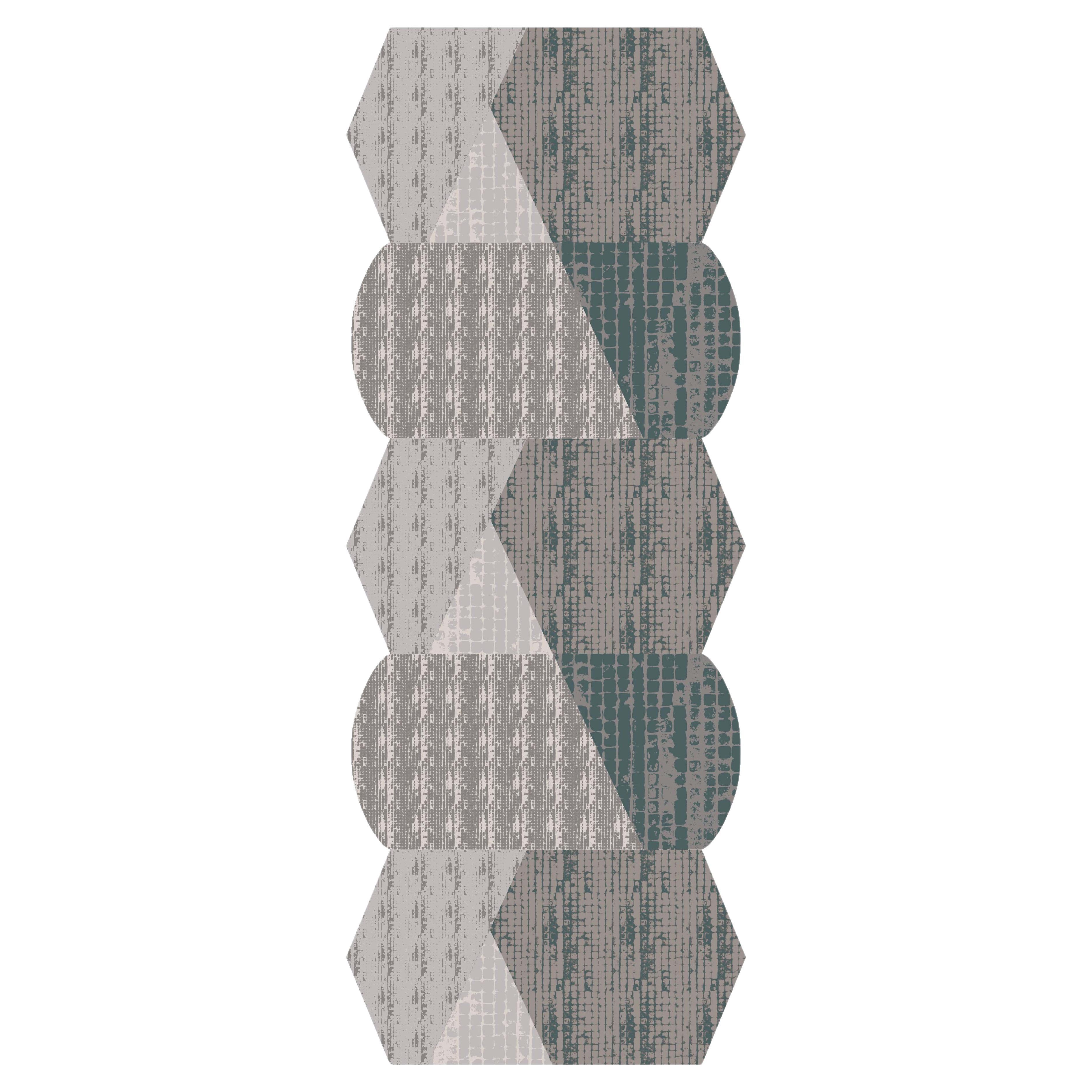 MESANPAR hand-tufted rug by Antilla Di Lauro For Sale at 1stDibs