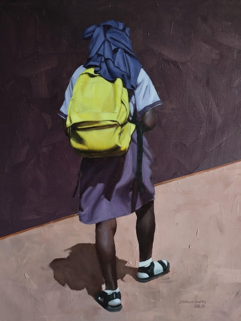 Meshach Charity - A Sunny Day For Sale at 1stDibs