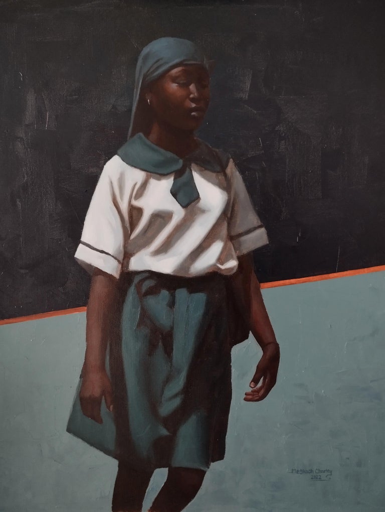Meshach Charity - When Life Seems Blurry For Sale at 1stDibs